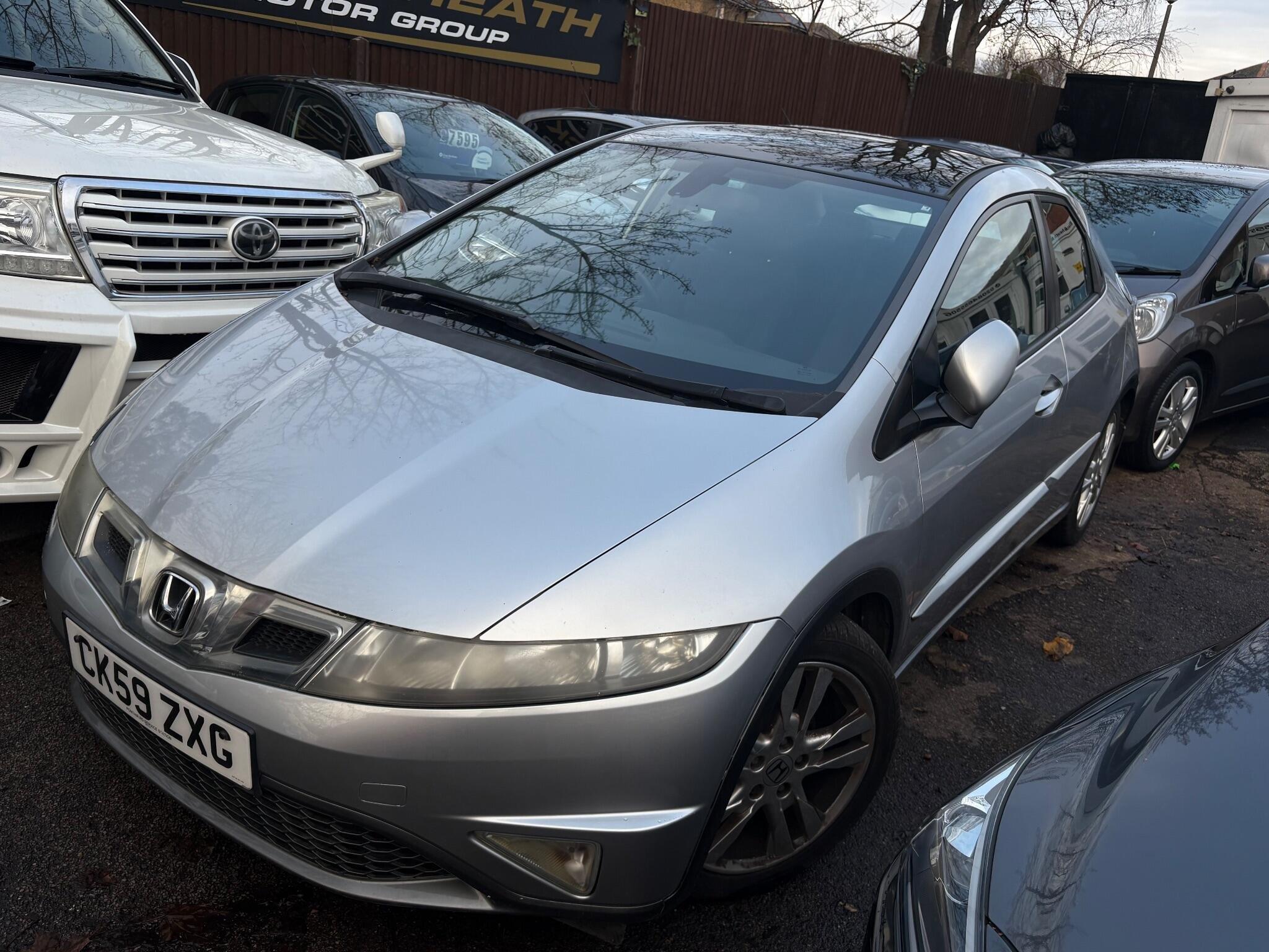Used 2009 Honda Civic 1.8 i-VTEC ES 5dr for sale in London, Greater ...